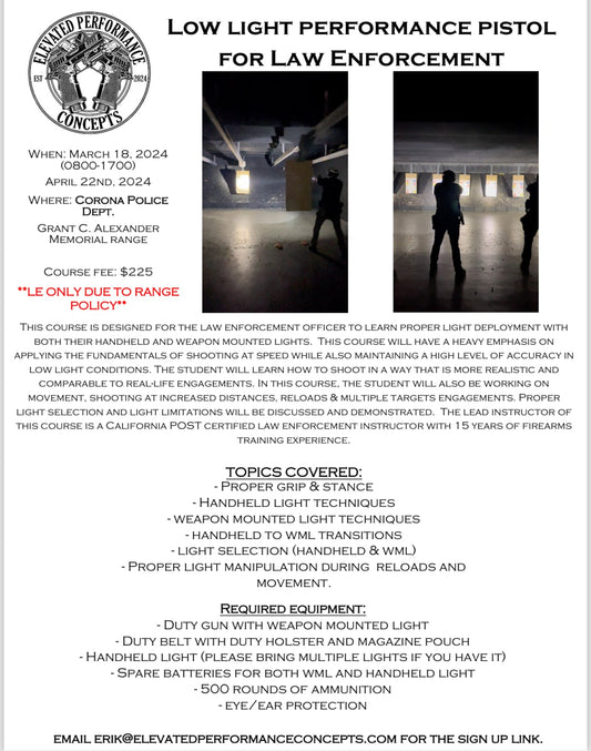 Products – Elevated Performance Concepts