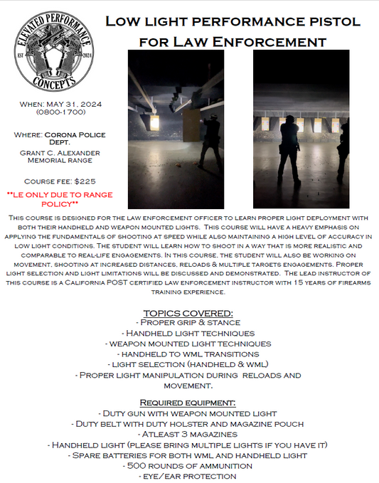 Products – Elevated Performance Concepts