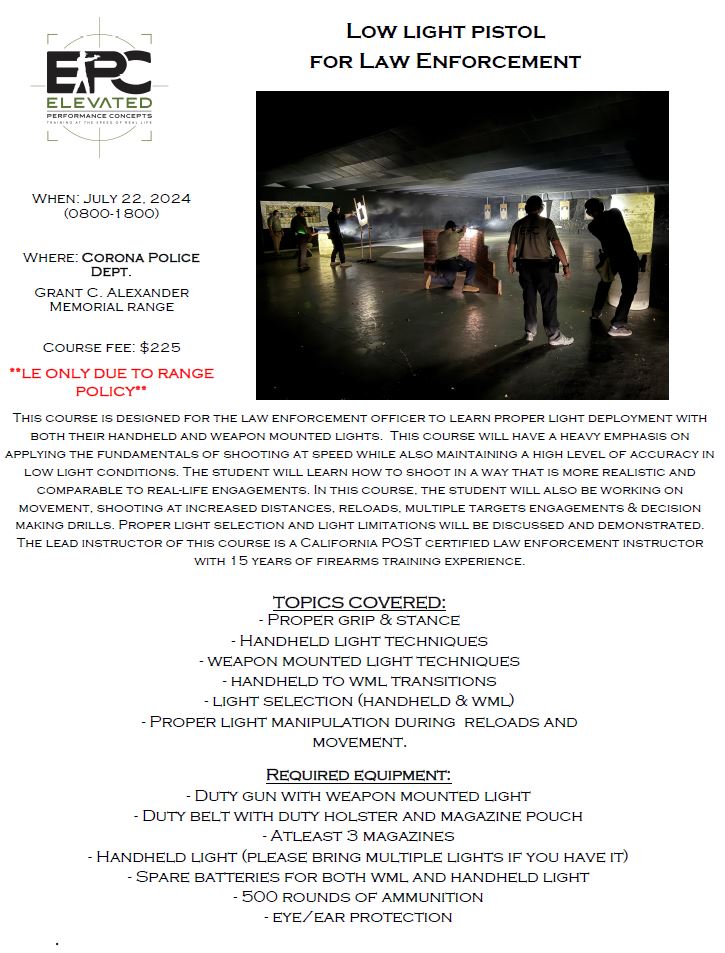 Products – Elevated Performance Concepts